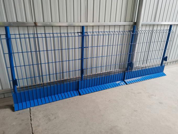 Fall Safety 1150*2600mm Roof Edge Protection Barriers