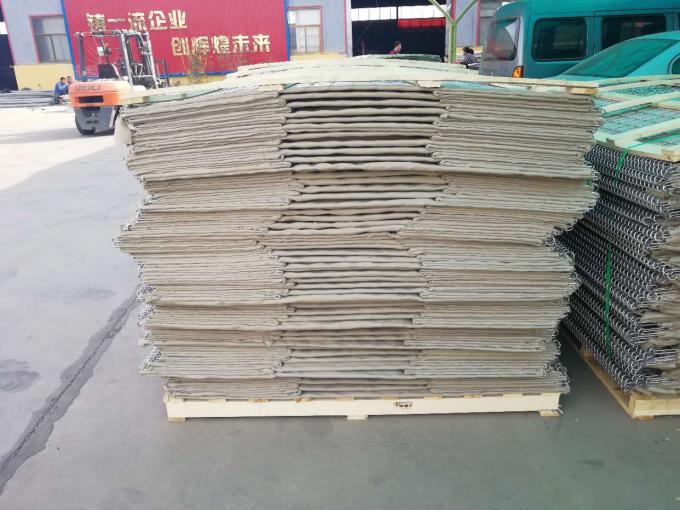 Explosion Proof Hesco Barrier Wall For Blast Mitigation
