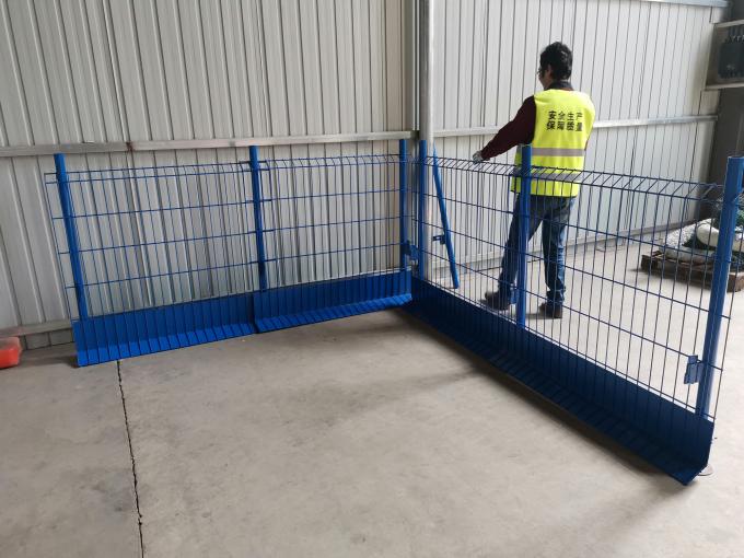 Steel Mesh 8mm Edge Protection Barriers Powder Coated