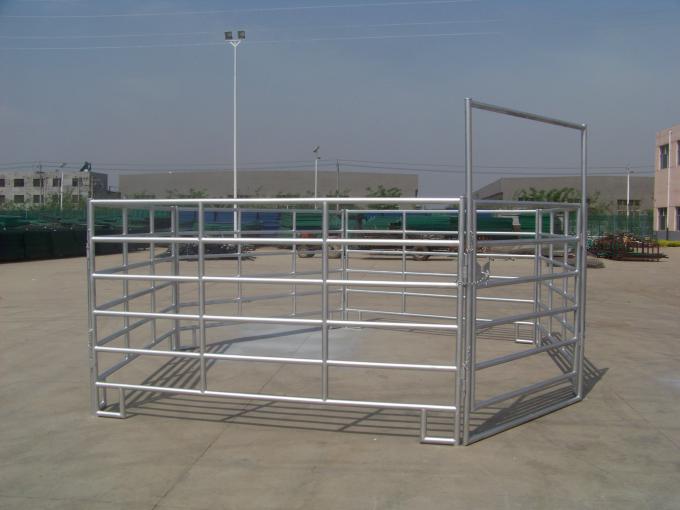 Hot Dipped Galvanized W16ft Swaged Farm Fence Gates