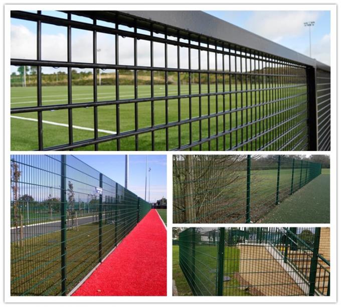 868 Or 656 Garden Hdg Double Wire Mesh Fencing