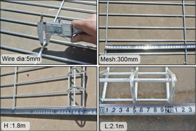 welded Roll Top Fence Manufacturer System