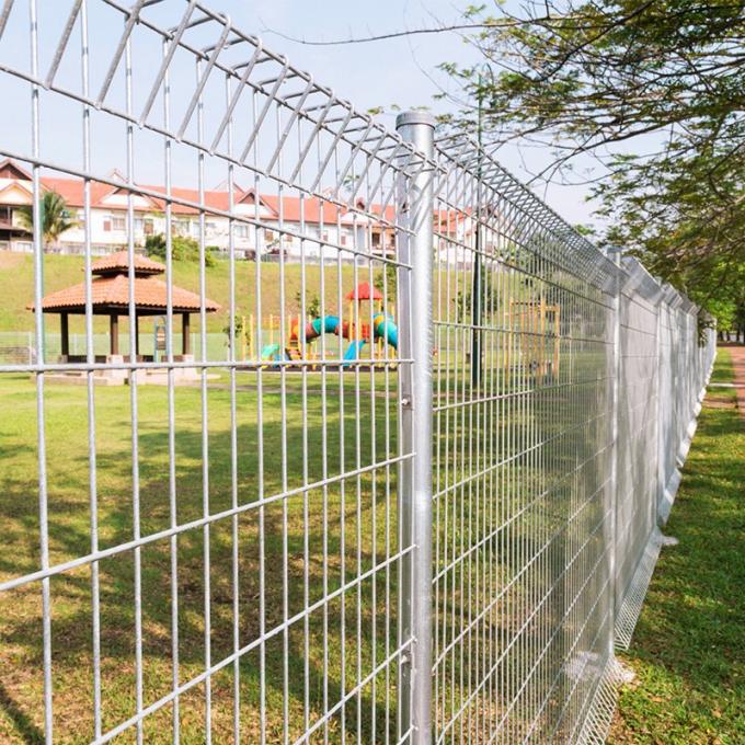 welded Roll Top Fence Manufacturer System