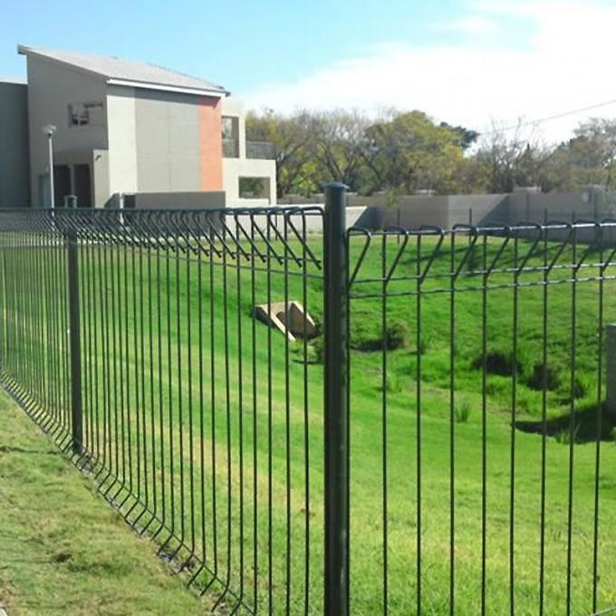 welded Roll Top Fence Manufacturer System