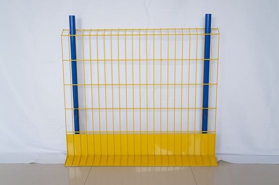 Yellow Color Fall Prevention Combisafe Barriers For Construction Temporary