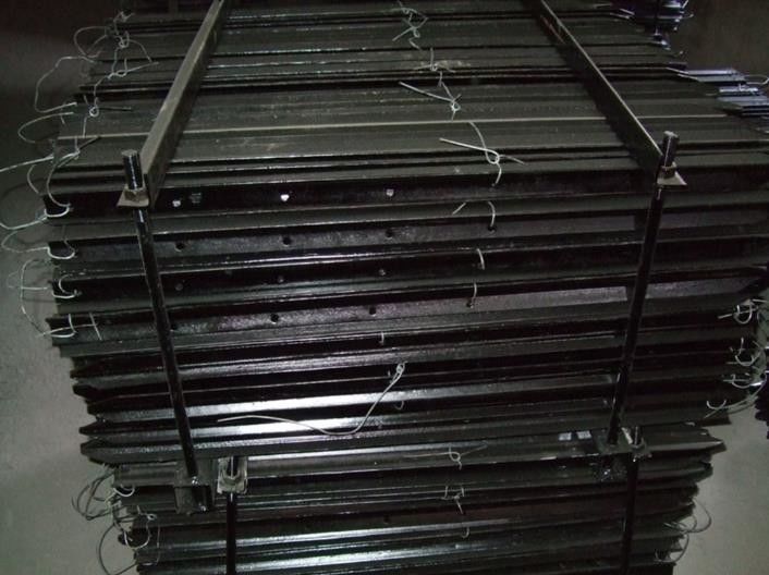 Stkr 7830 Square Stake Steel Y Posts Painted Coated Wrapped In ...