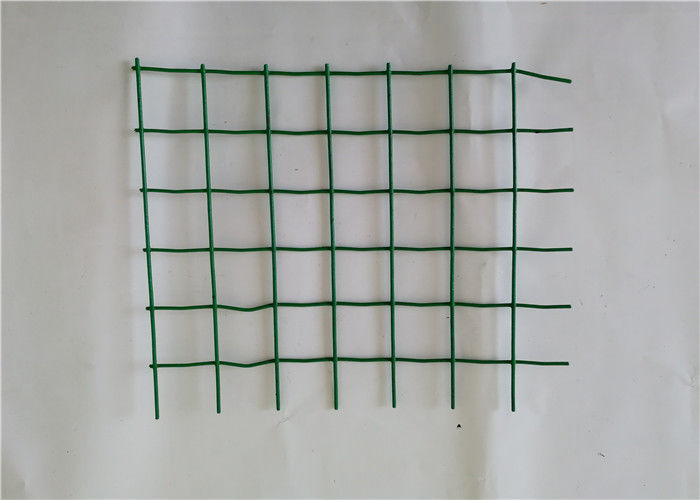 Ripple Type Mesh 4.0mm Wire Garden Fence Roll Pvc Coated