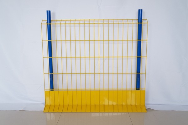 Yellow Color Fall Prevention Combisafe Barriers For Construction Temporary