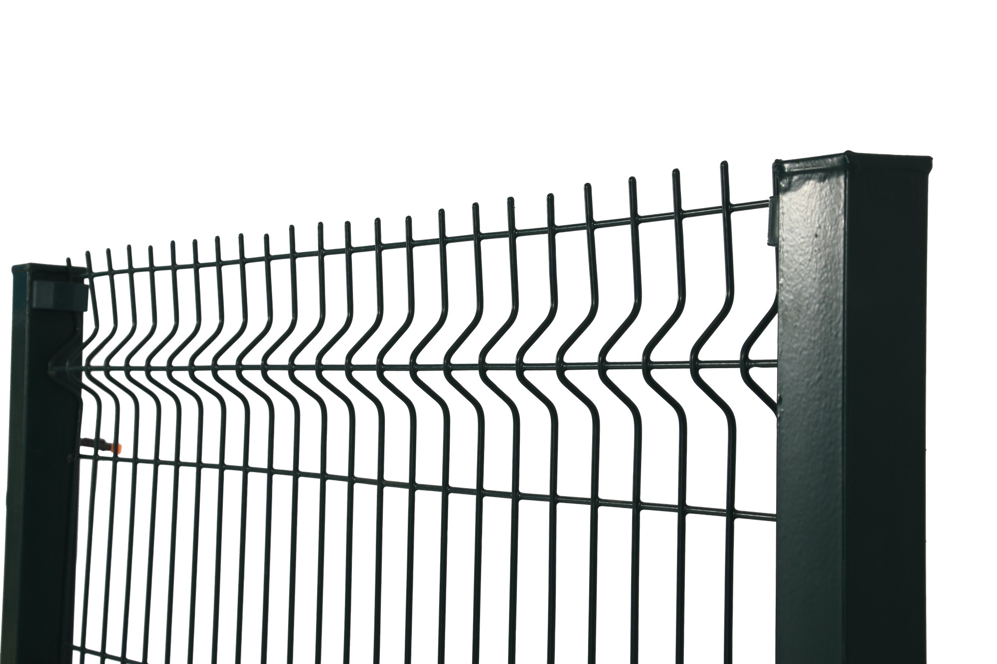 Powder Coated 3D Curved Wire Mesh Fence Welded Metal