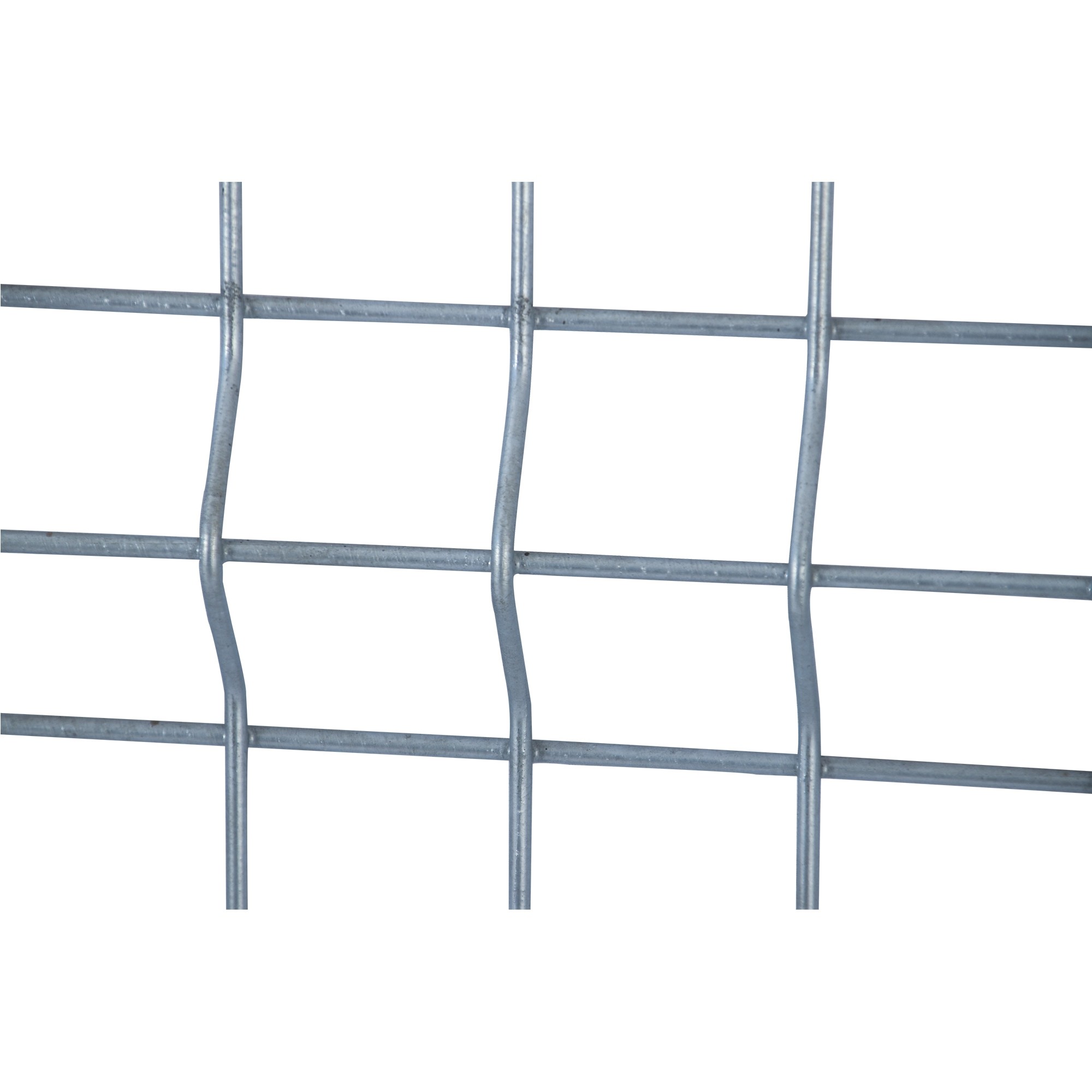 Powder Coated 3D Curved Wire Mesh Fence Welded Metal