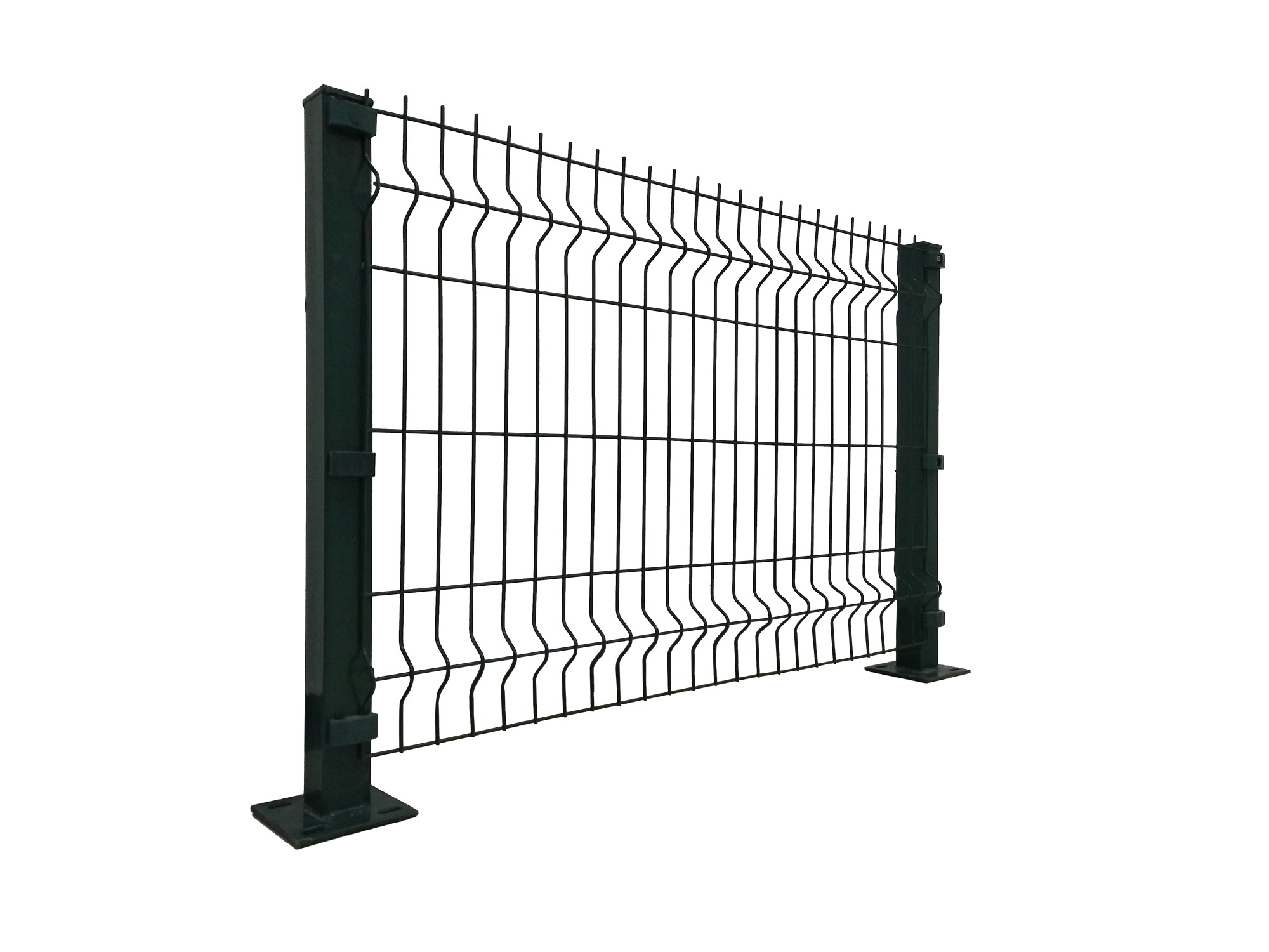3D Nylofor Wire Mesh Fence Euroe Style Easily Assembled