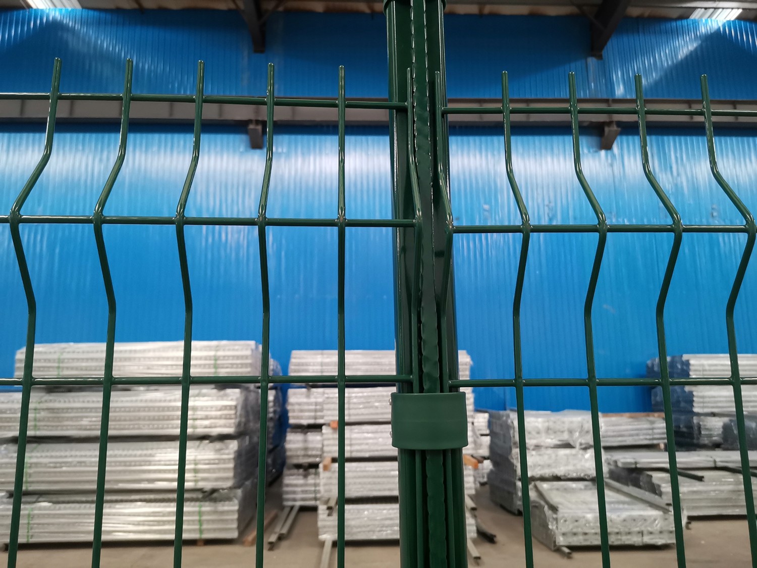 3d Bending Curved Welded Wire Mesh Protecting Garden Fence