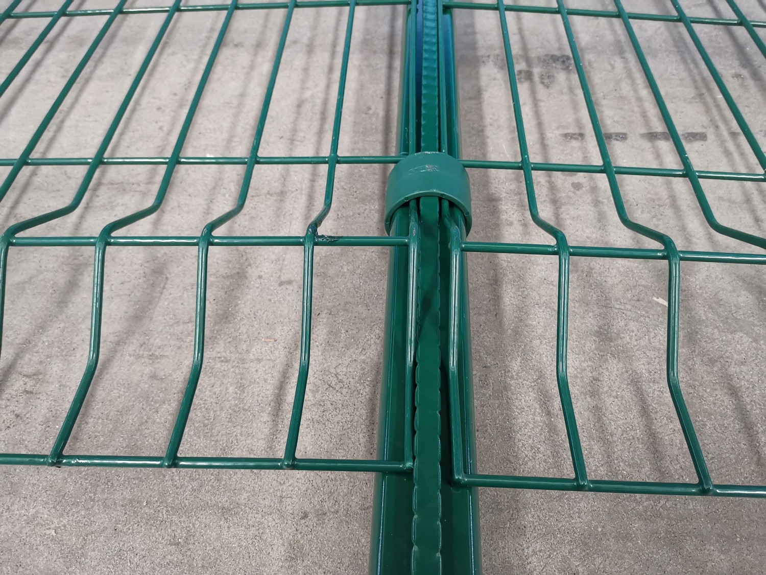 3d Bending Curved Welded Wire Mesh Protecting Garden Fence
