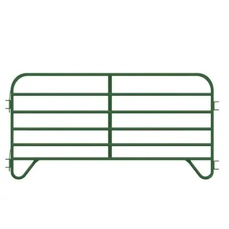 Pvc Coated Galvanized 12ft Metal Cattle Panels Heavy Duty Metal Round ...