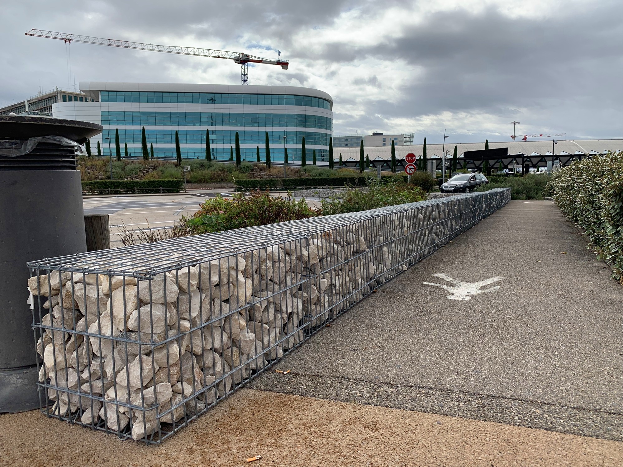 Square 2mm Welded Gabion Box For Civil Engineering