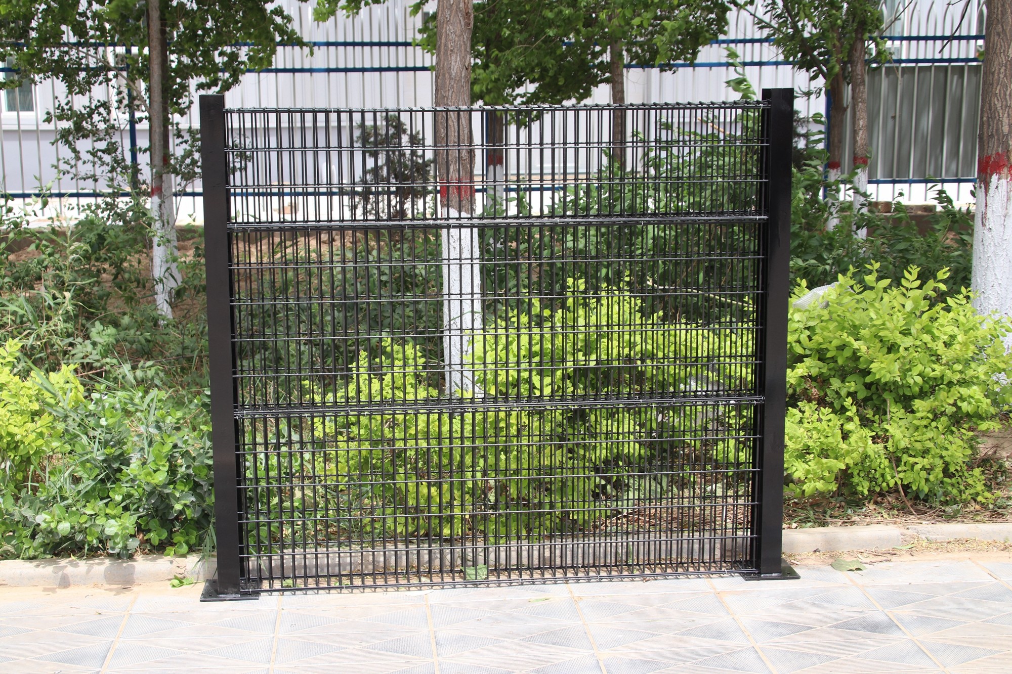 Square 2mm Welded Gabion Box For Civil Engineering