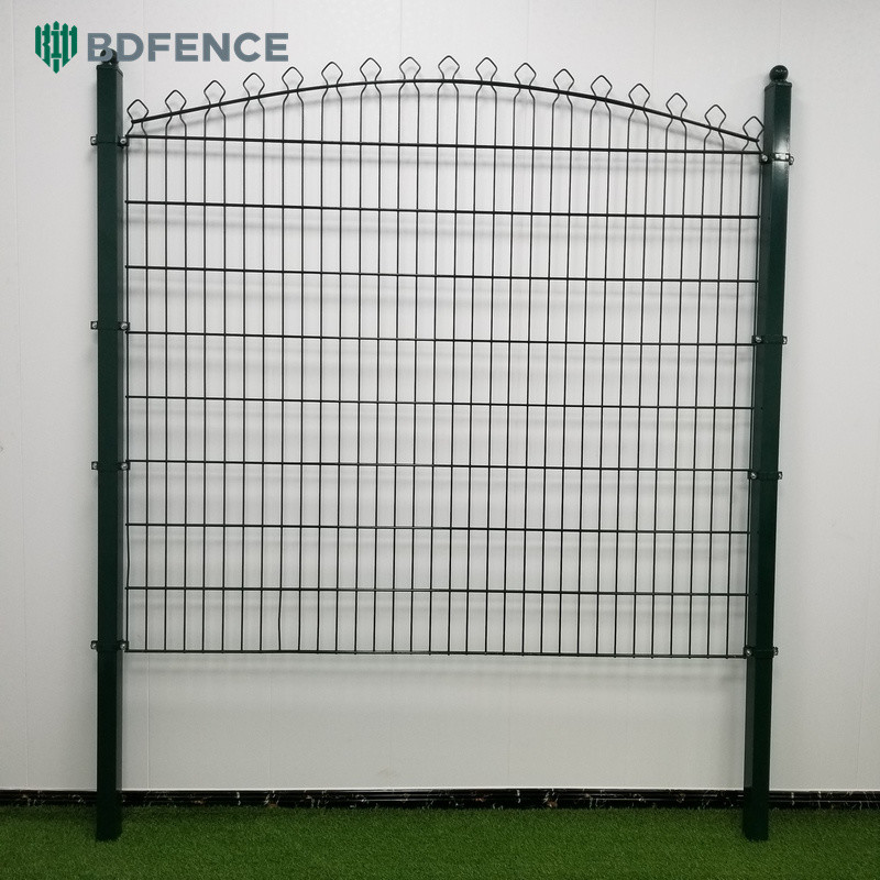 Powder Coated 868 Twin Wire Mesh Fencing Waterproof For Garden