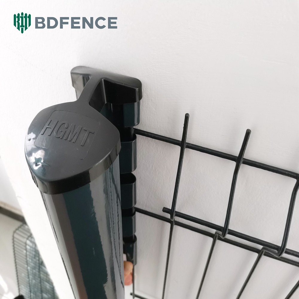 Home Outdoor Decorative Metal 3D Bending Curved Fence Panel Welded ...