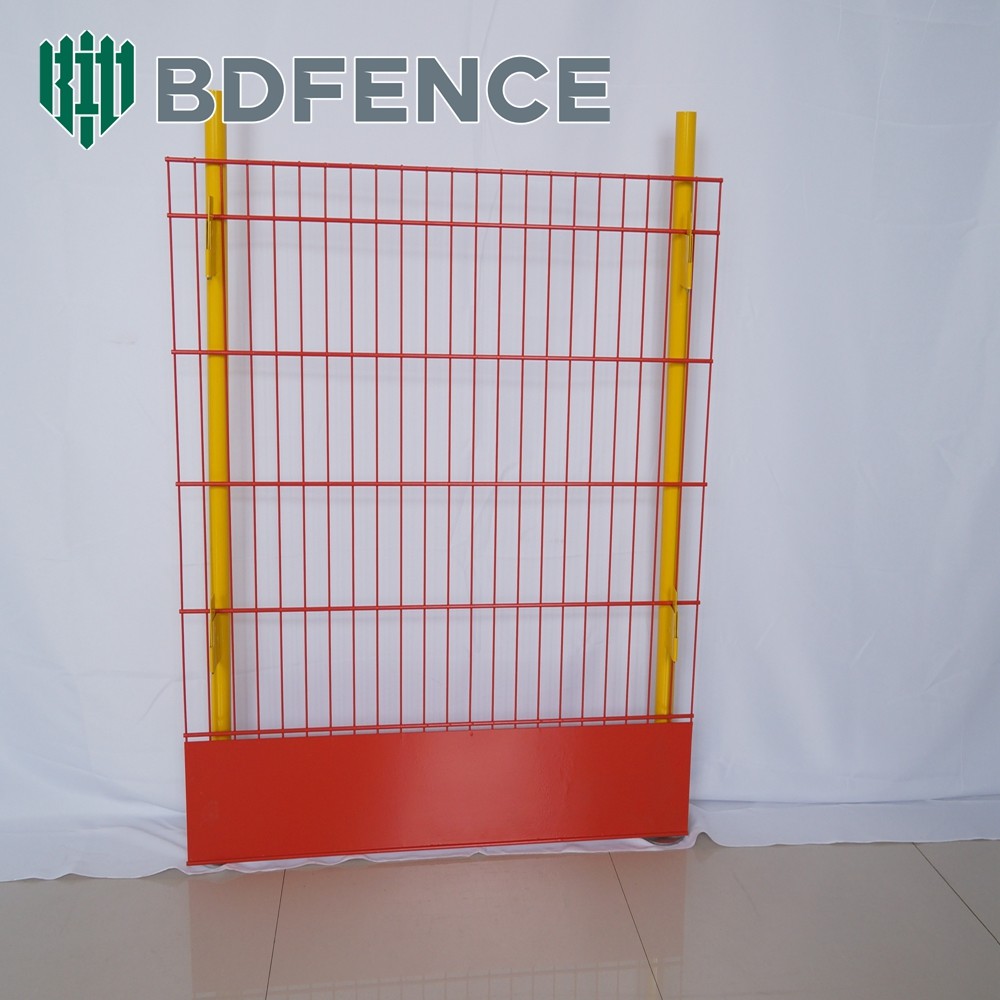 Edge Safety Fence Barrier Building Construction Fall Protection ...