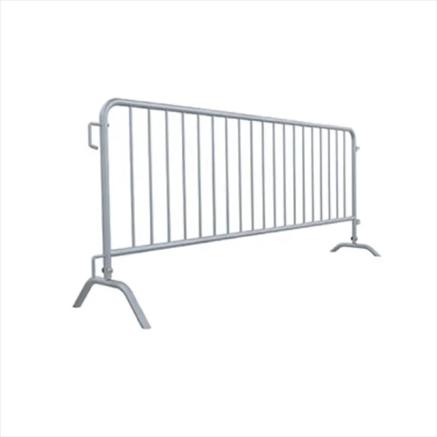 Activity Crowd Control Pedestrian Barrier With Fence Post Caps And 6.5 ...