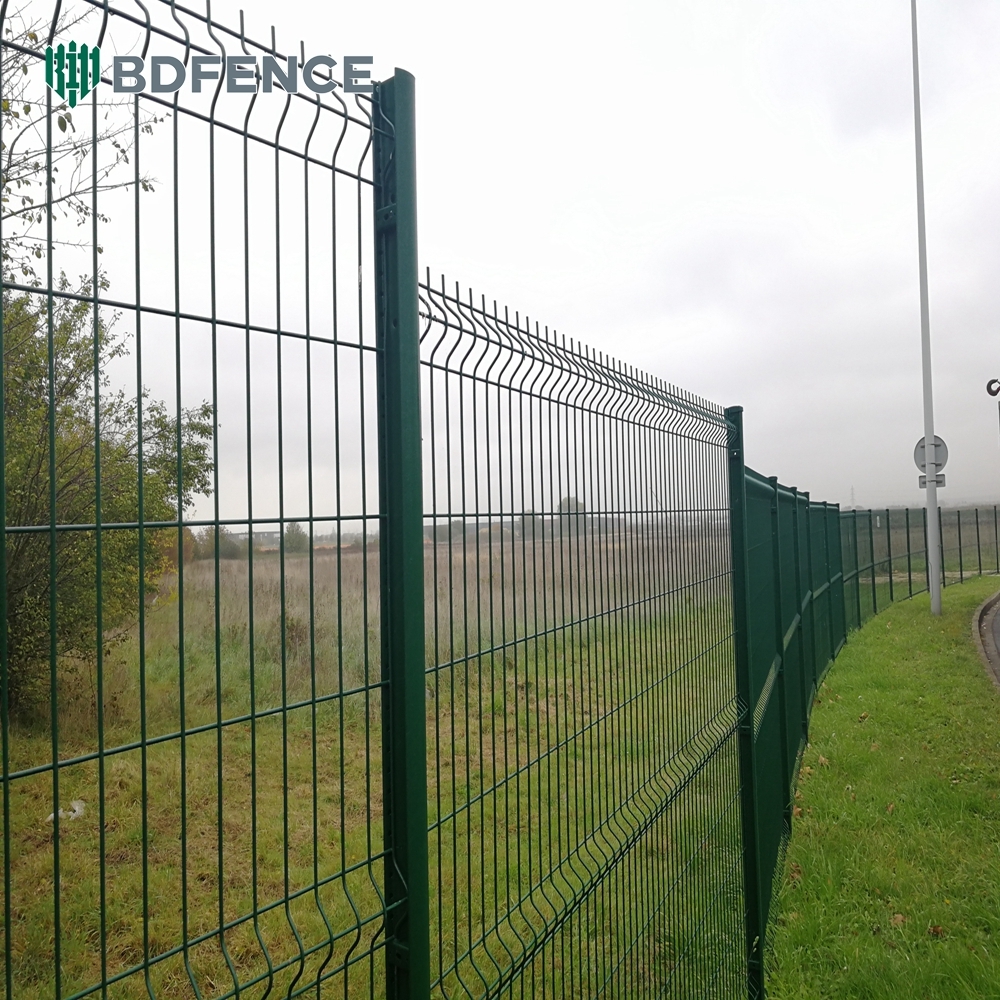 Balcony V Mesh Security Fencing Fall Prevention