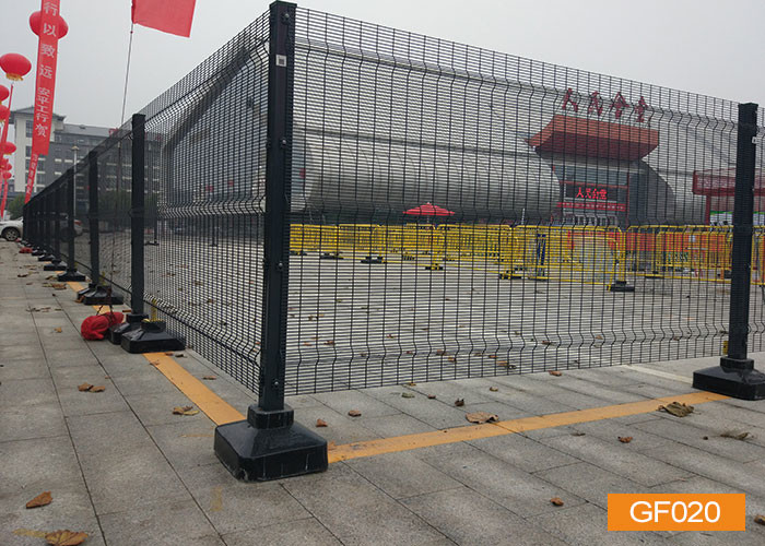 PVC Coated Prison Privacy 358 Anti Climb Security Fencing