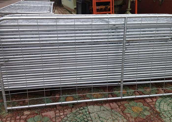 American Portable Chain Link Temporary Fence For Construction Site ...