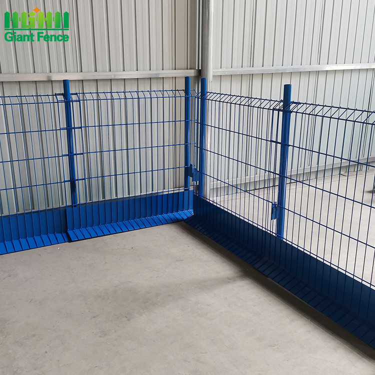 Temporary Fall Prevention Reinforced 1.15x2.6m Edge Protection Fence ...