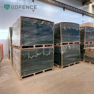 Home Outdoor Decorative Metal 3D Bending Curved Fence Panel Welded ...