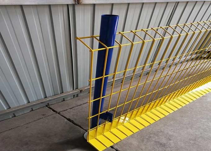 50X100mm Pvc Coated Temporary Edge Protection Barriers