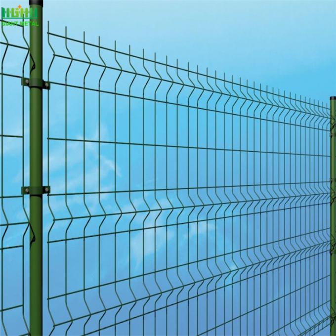 ISO9001 Giant Fence 50*150mm V Mesh Security Fencing