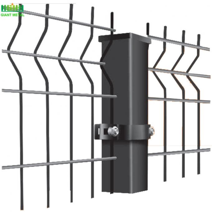 ISO9001 Giant Fence 50*150mm V Mesh Security Fencing